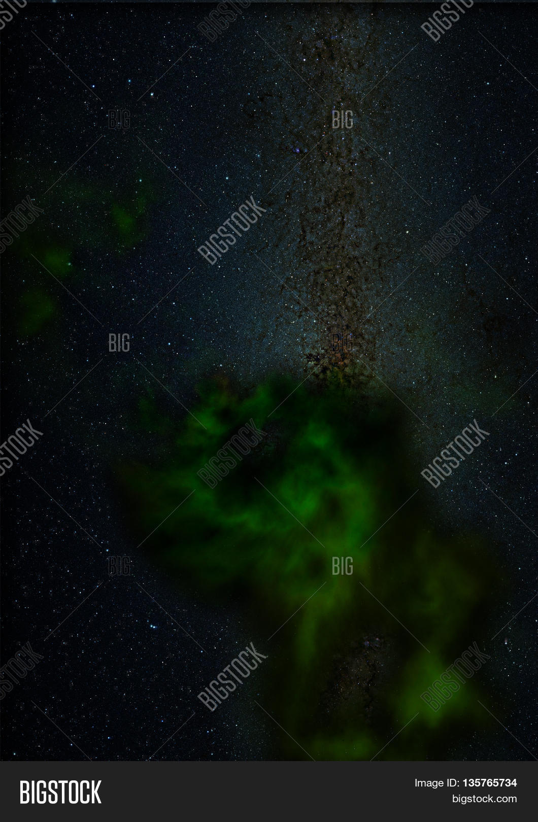 Star Field Space Image & Photo (Free Trial) | Bigstock