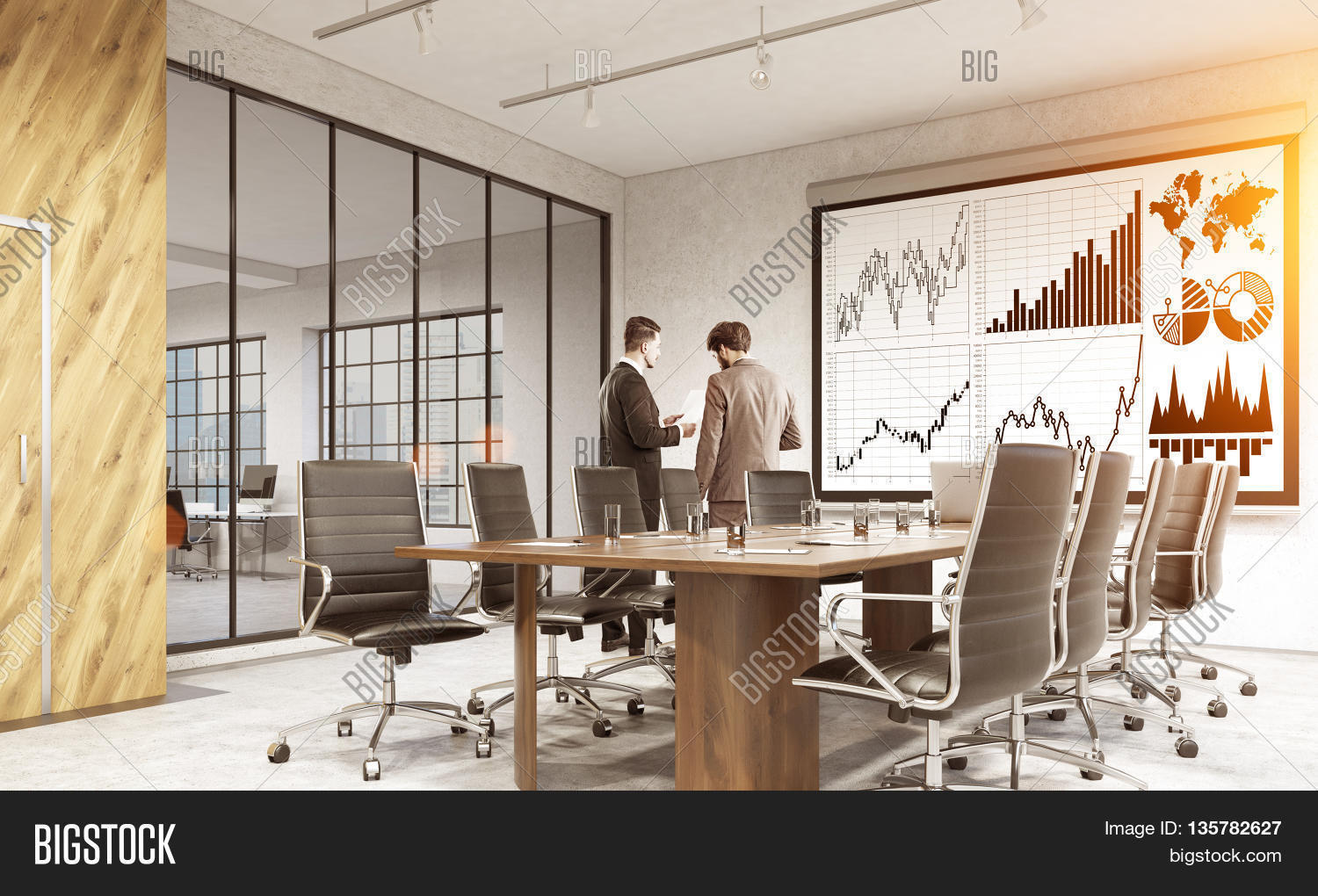 Whiteboard Business Image & Photo (Free Trial) | Bigstock