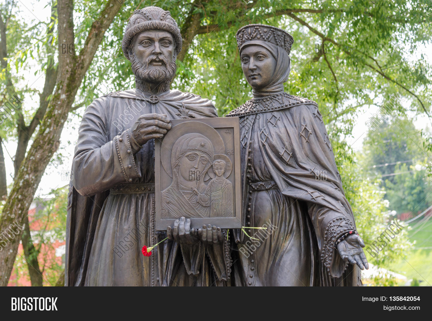 Sergiev Posad - August Image & Photo (Free Trial) | Bigstock