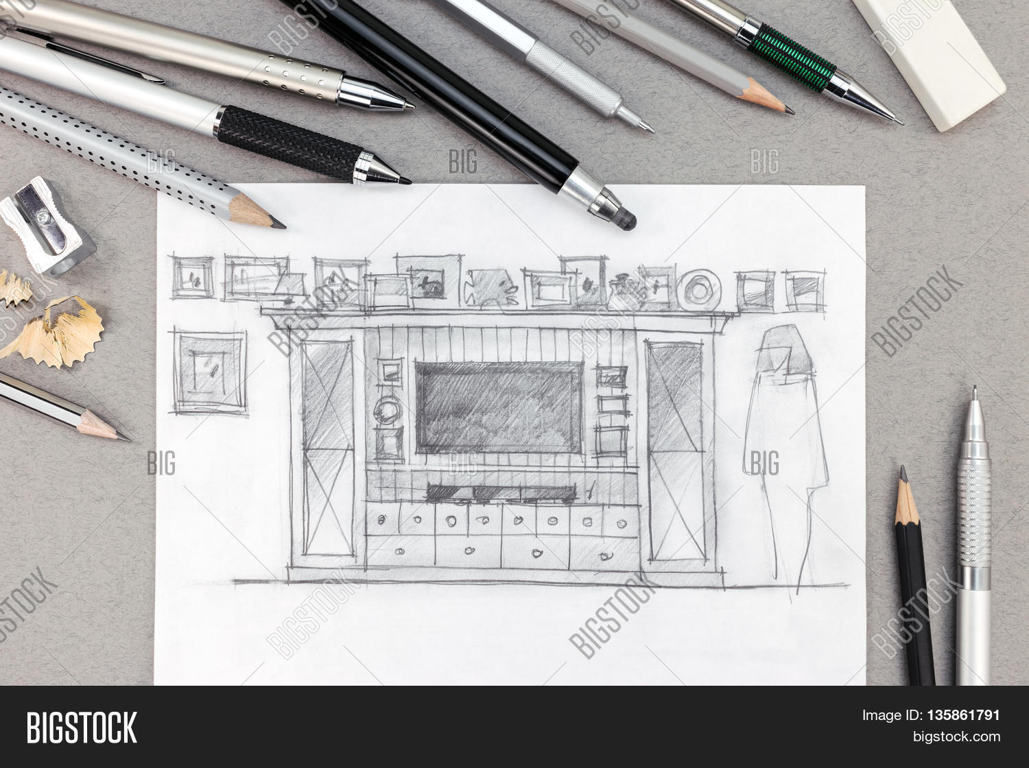 Sketch Entertainment Image & Photo (Free Trial) | Bigstock