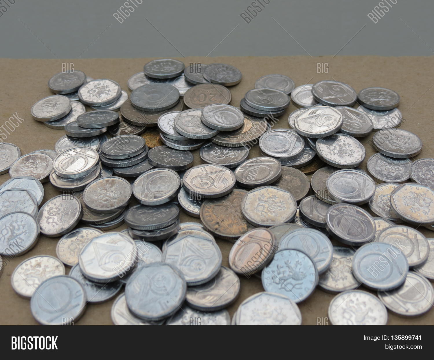 Czech Korunas CZK ( Image & Photo (Free Trial) | Bigstock
