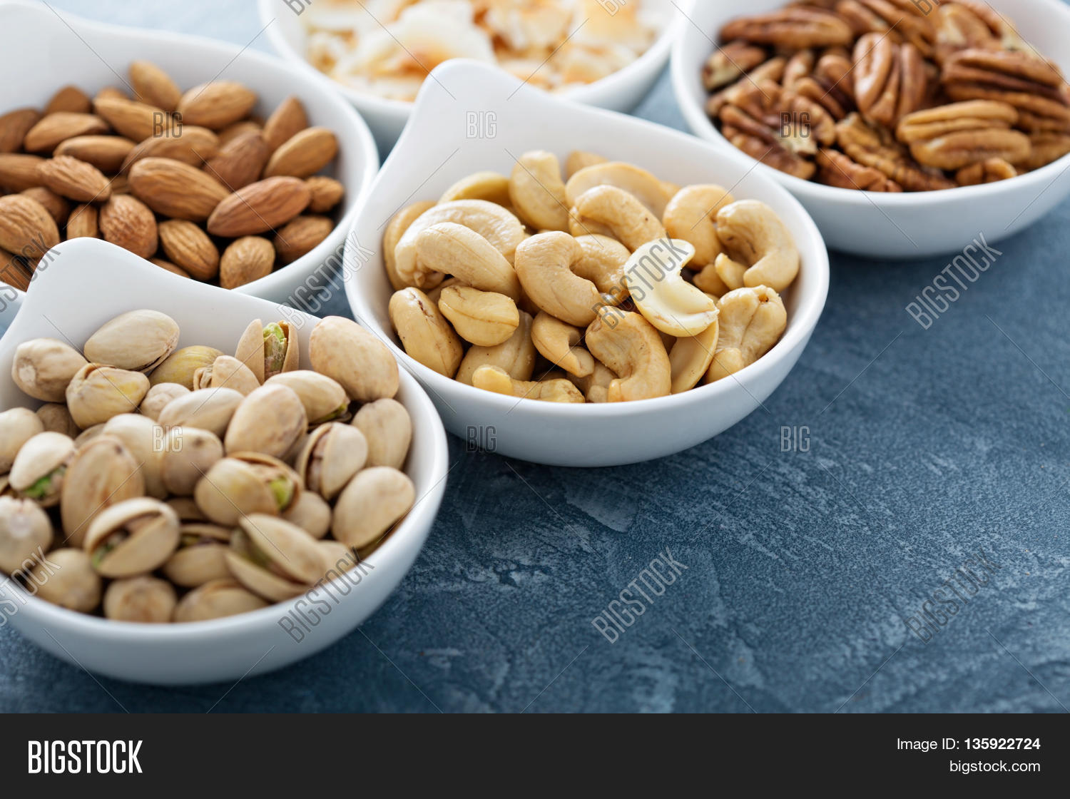 Variety Nuts Small Image & Photo (Free Trial) | Bigstock
