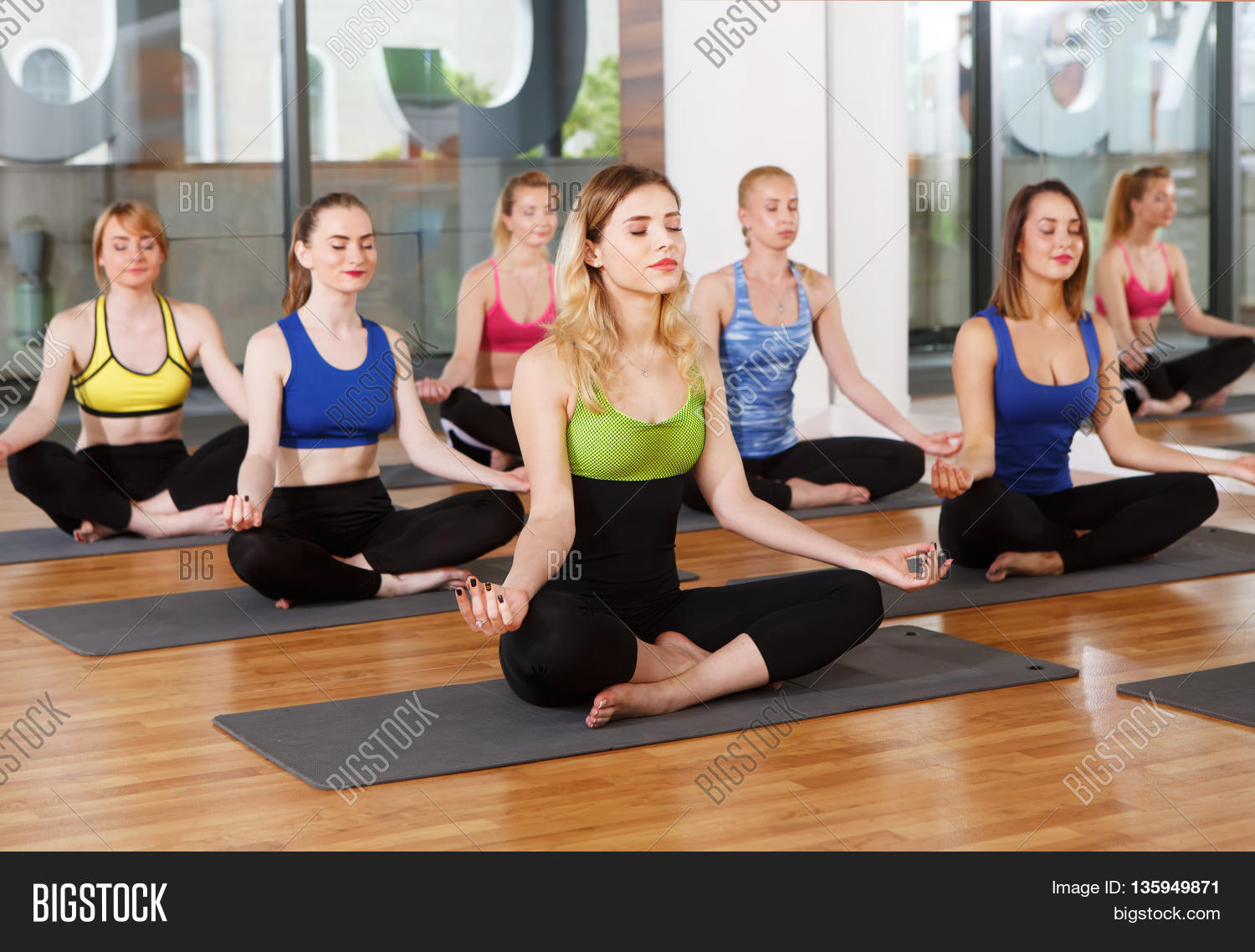 Yoga Relaxation Asana Image & Photo (Free Trial) | Bigstock
