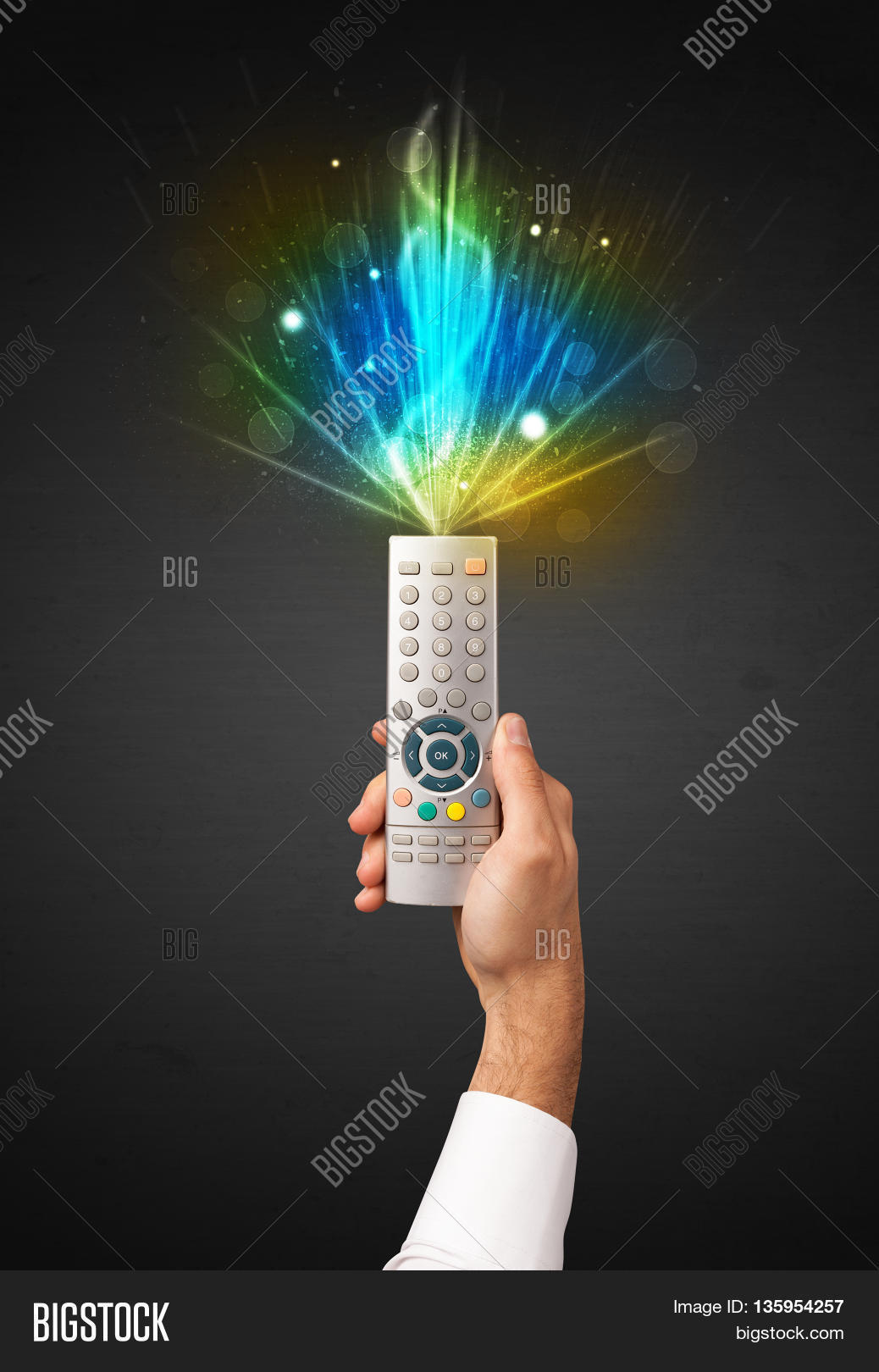 Hand Holding Remote Image & Photo (Free Trial) | Bigstock