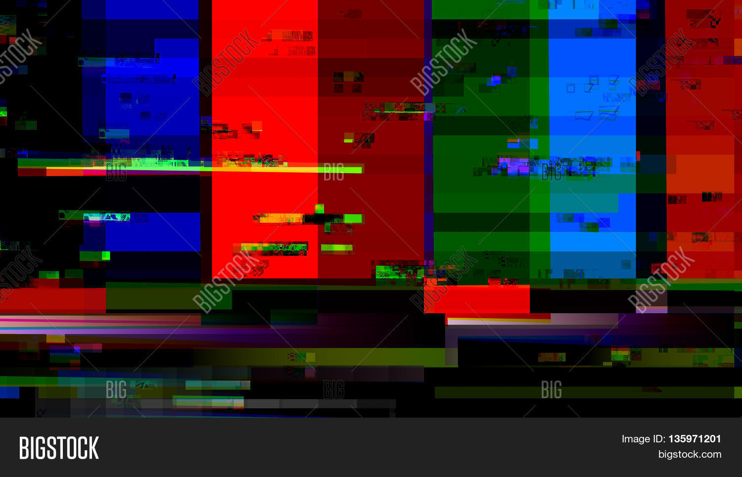 Glitch Random Digital Image & Photo (Free Trial) | Bigstock