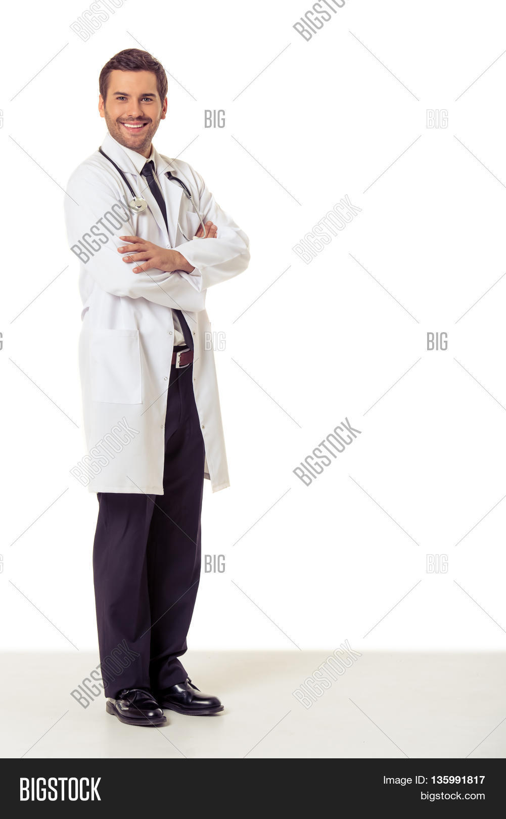 Handsome Medical Image & Photo (Free Trial) | Bigstock