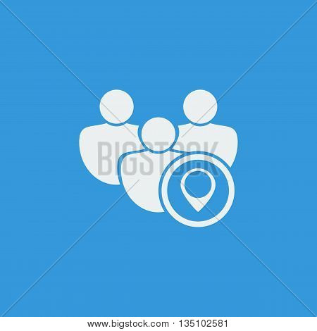 User Location Icon Vector & Photo (Free Trial) | Bigstock