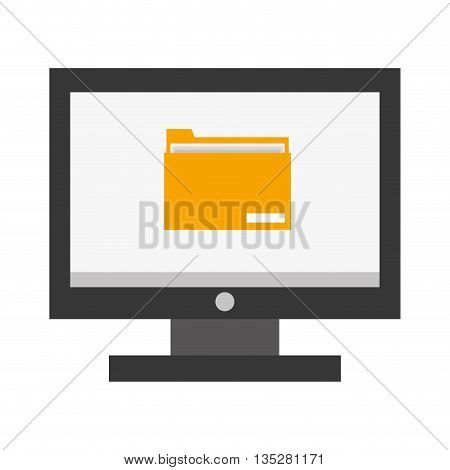 Computer Monitor Vector & Photo (Free Trial) | Bigstock