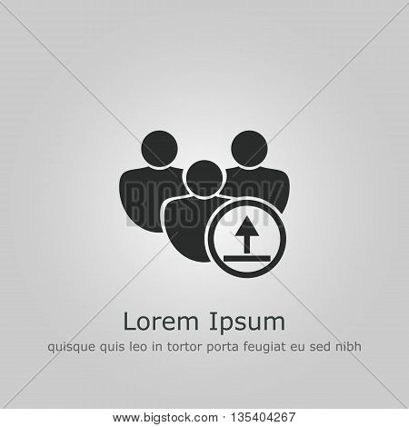 User Upload Icon Vector & Photo (Free Trial) | Bigstock