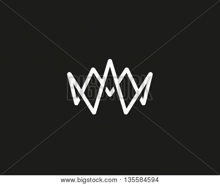 Abstract Crown Vector Vector & Photo (Free Trial) | Bigstock