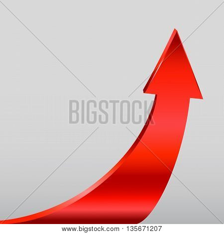 Red Arrow Neutral Vector & Photo (Free Trial) | Bigstock