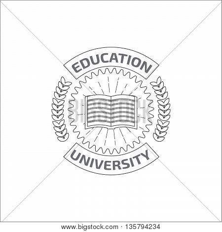 High Education Logo Vector & Photo (Free Trial) | Bigstock