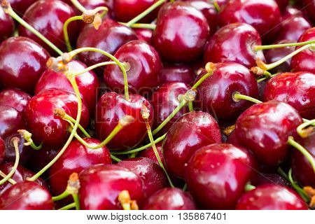Large Red Cherry. Image & Photo (Free Trial) | Bigstock