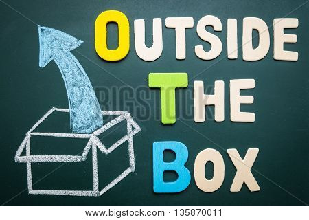 Outside Box Wording Image & Photo (Free Trial) | Bigstock