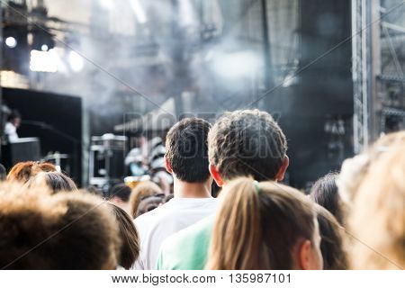 Crowd Diverse People Image & Photo (Free Trial) | Bigstock