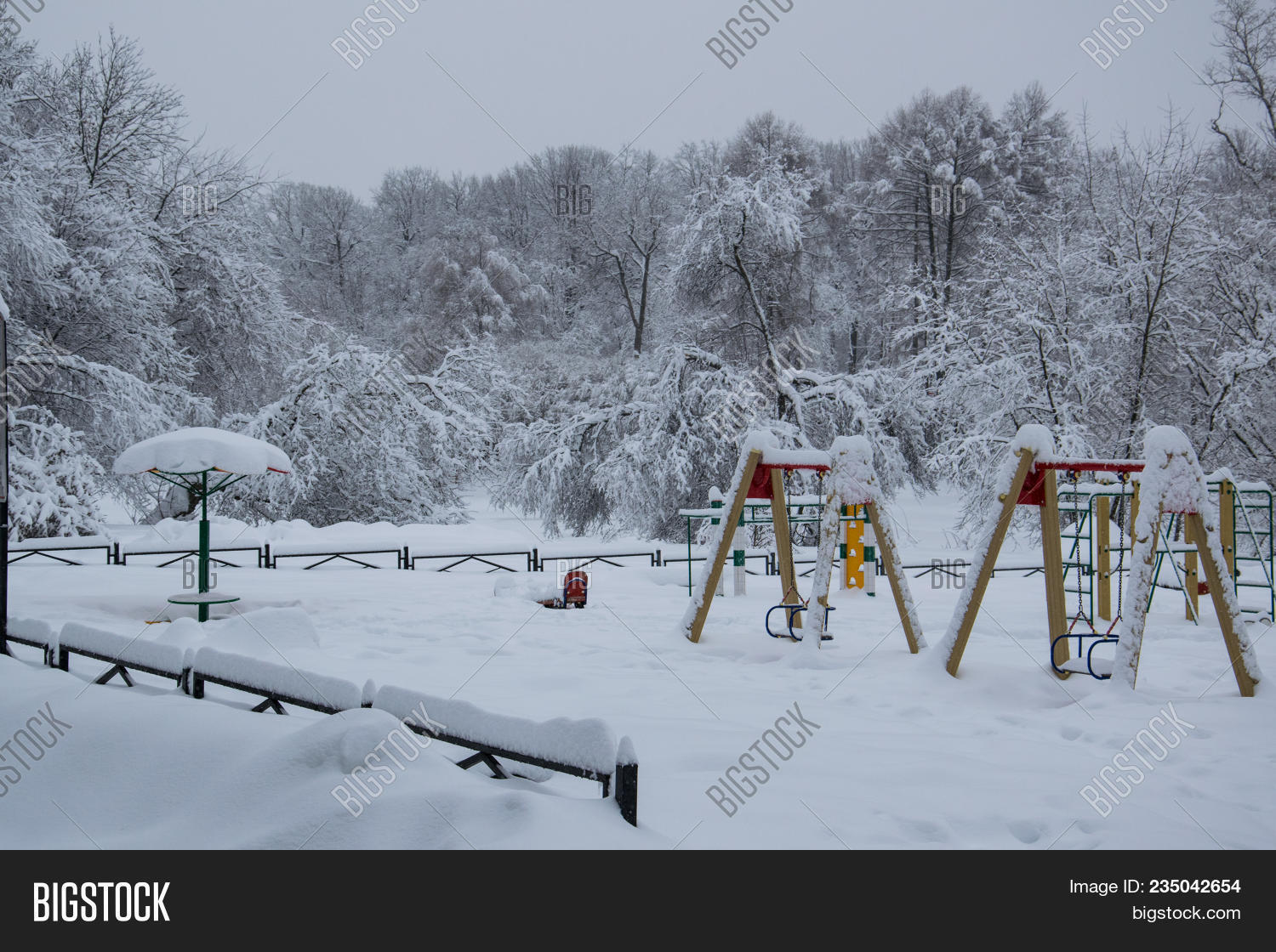 Park Playground Image & Photo (Free Trial) | Bigstock