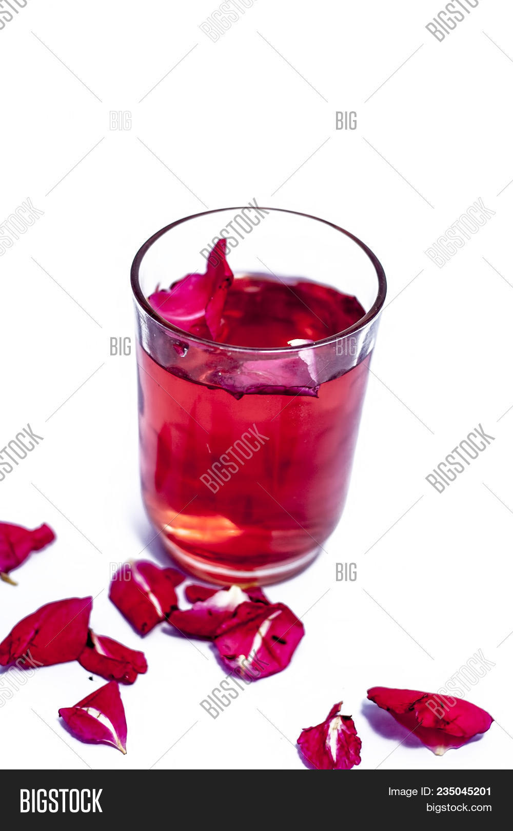 Close Rose Water Gulab Image & Photo (Free Trial) | Bigstock