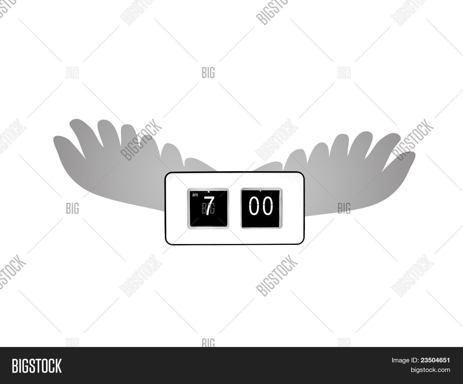 Time Flying Image & Photo (Free Trial) | Bigstock