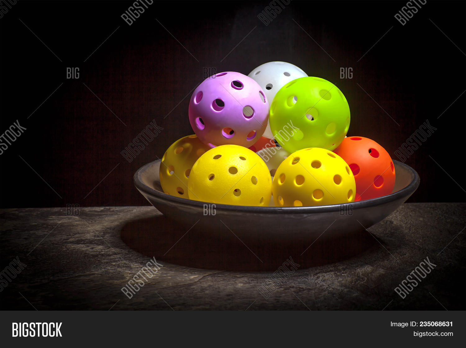 Bowl Pickleballs - Image & Photo (Free Trial) | Bigstock