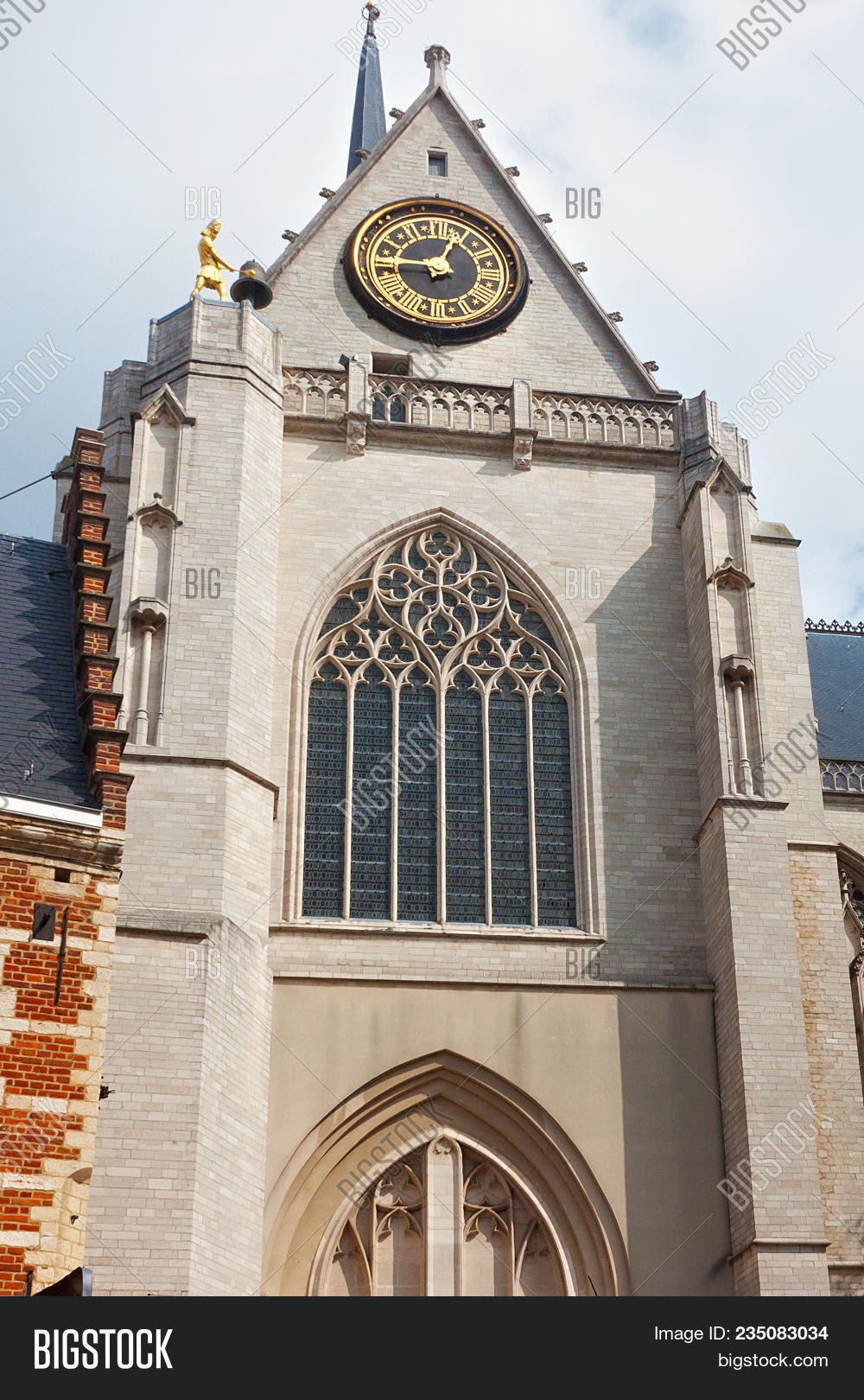 Tower Clock Famous St Image & Photo (Free Trial) | Bigstock