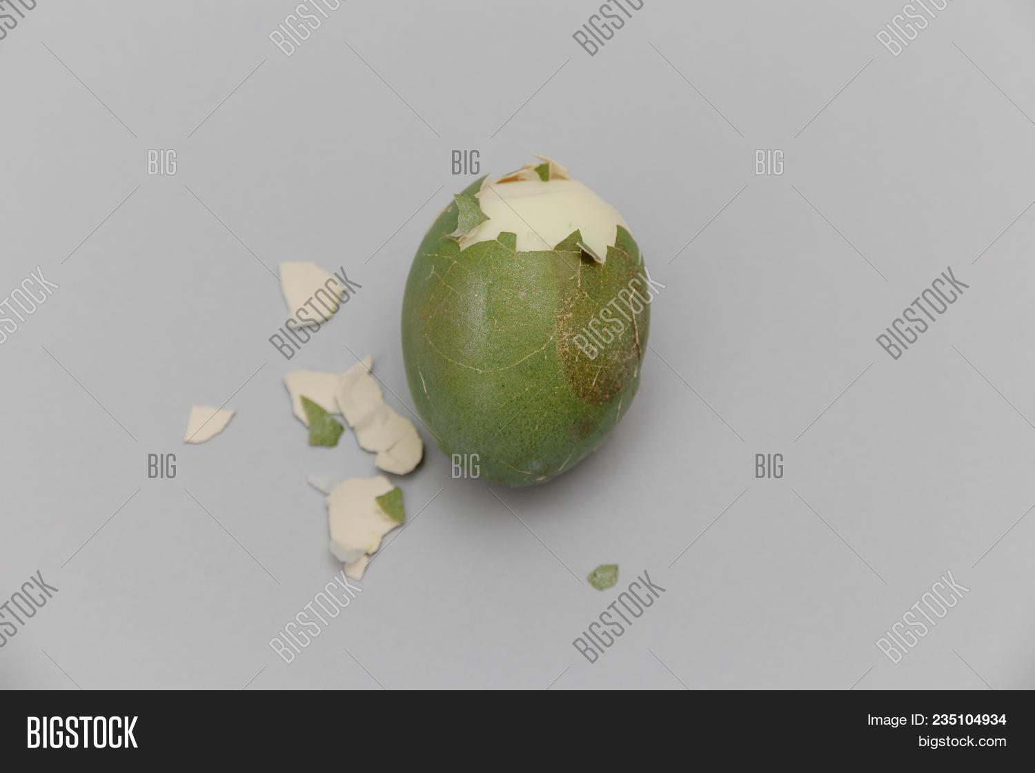 Easter Green Color Egg Image & Photo (Free Trial) | Bigstock