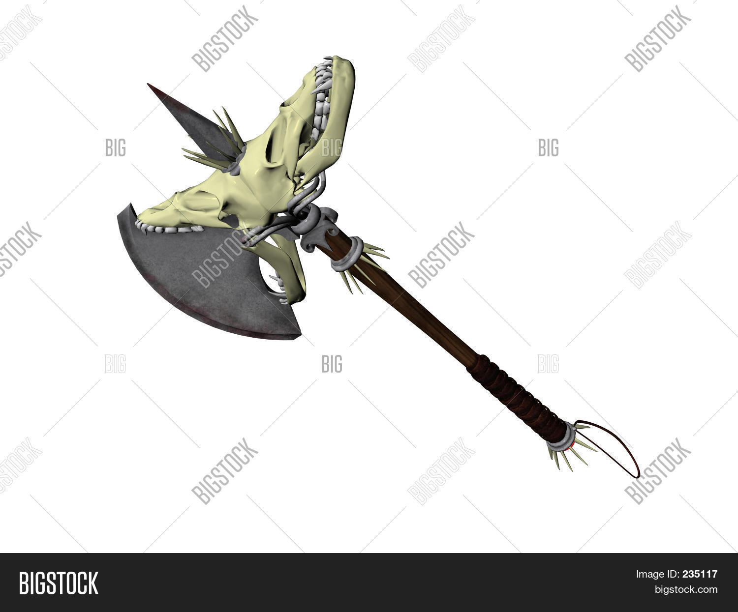 Primitive Axe Image & Photo (Free Trial) | Bigstock