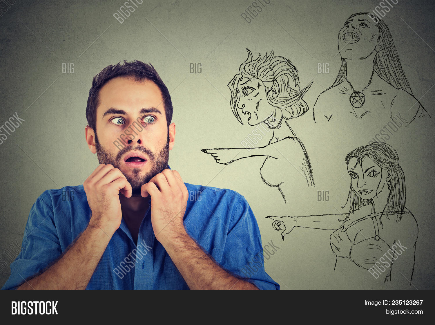 Bad Evil Women Image & Photo (Free Trial) | Bigstock
