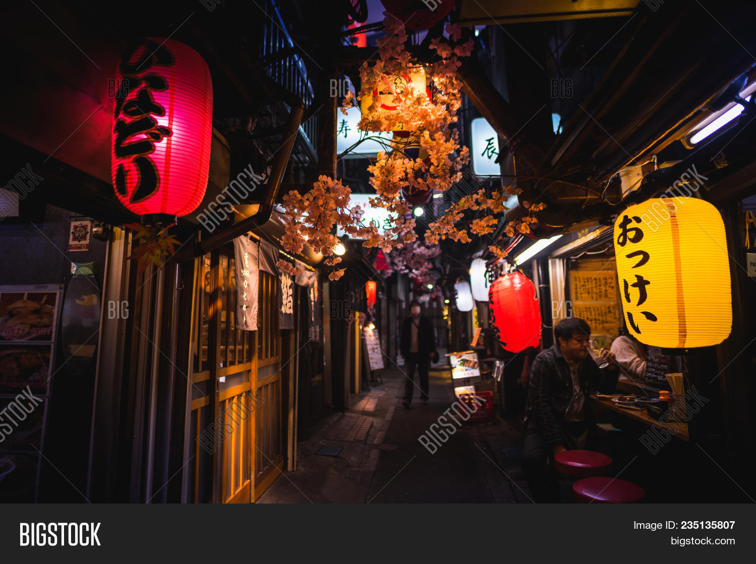 Omoide Yokocho, Image & Photo (Free Trial) | Bigstock