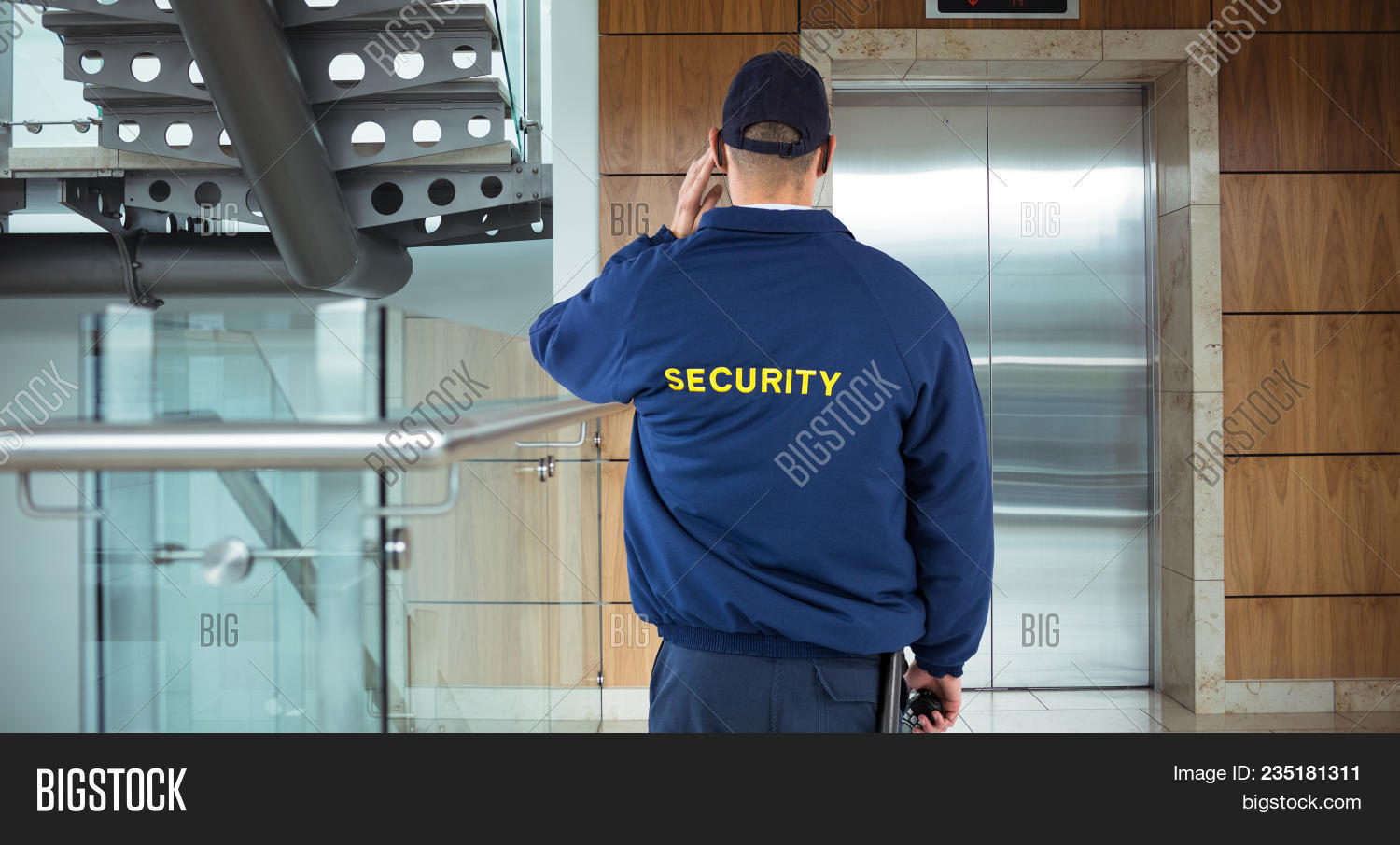 Rear View Security Image & Photo (Free Trial) | Bigstock
