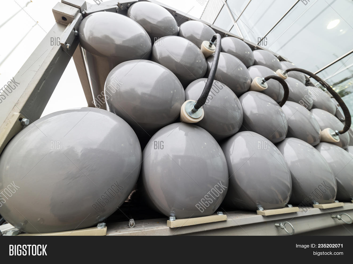 Cylinders Compressed Image & Photo (Free Trial) | Bigstock