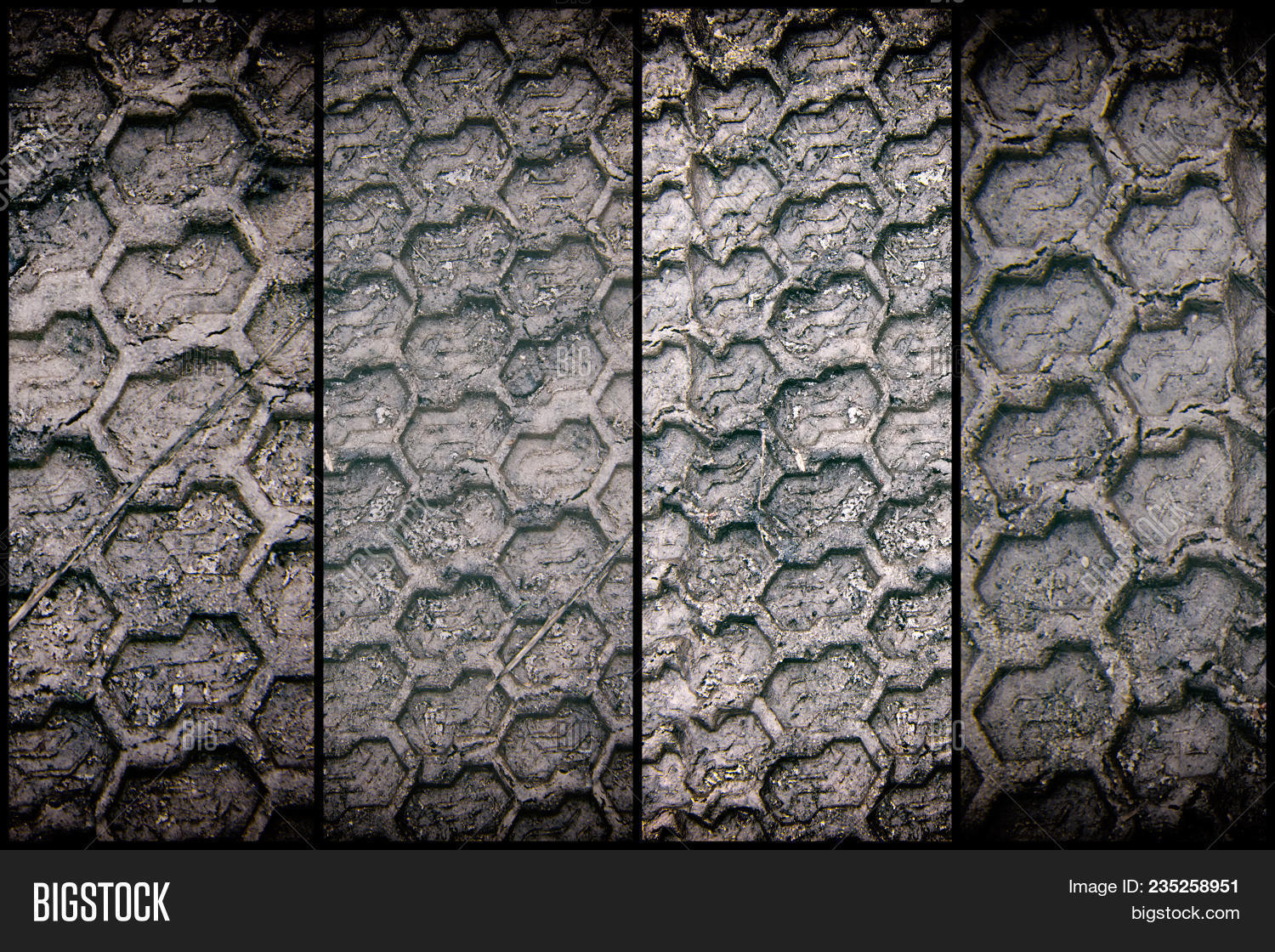 Mud Texture Wet Black Image & Photo (Free Trial) | Bigstock
