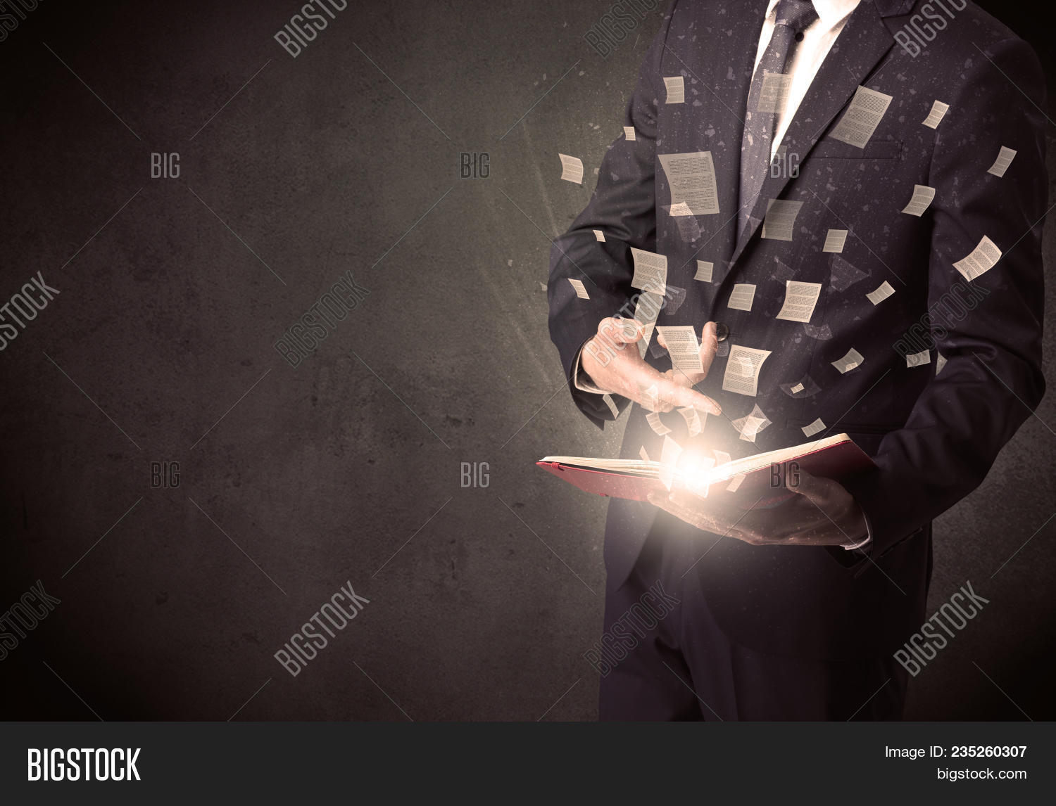 Man Holding Book Image & Photo (Free Trial) | Bigstock