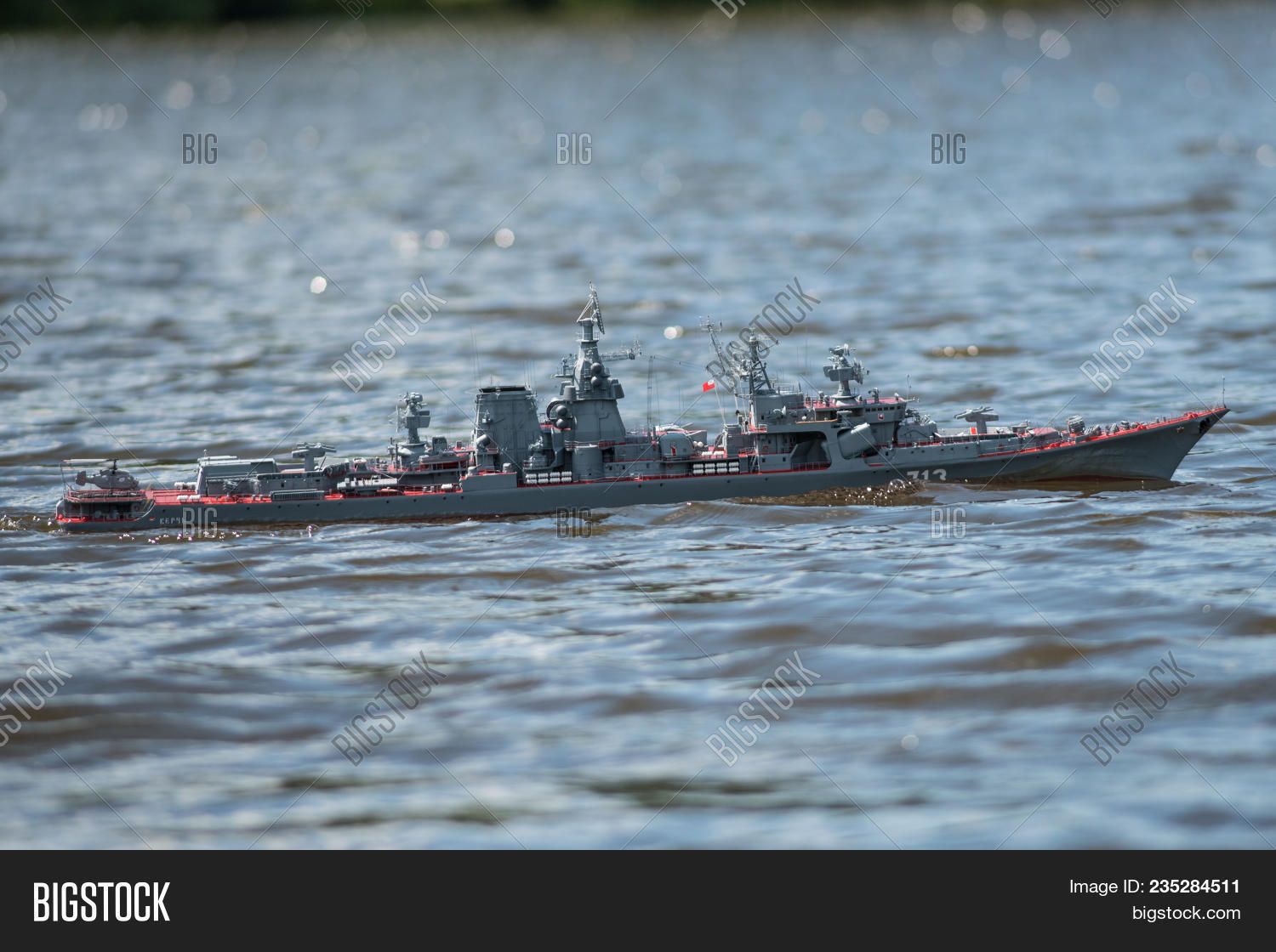 Rc Scale Model Ship Image & Photo (Free Trial) | Bigstock