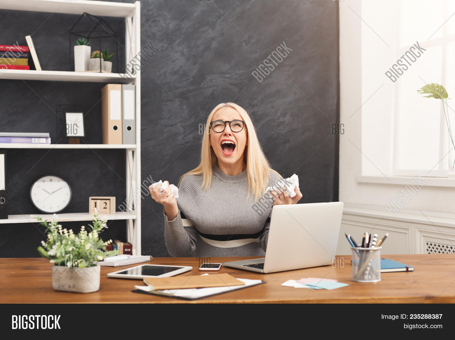 Deadline Stress Image & Photo (Free Trial) | Bigstock