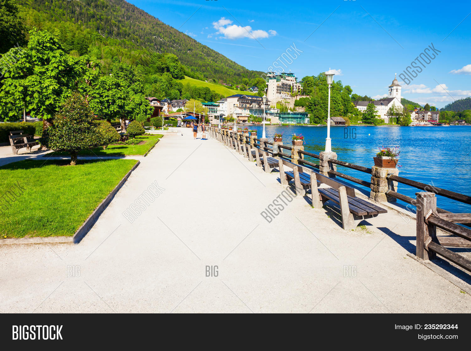 Embankment Promenade Image & Photo (Free Trial) | Bigstock