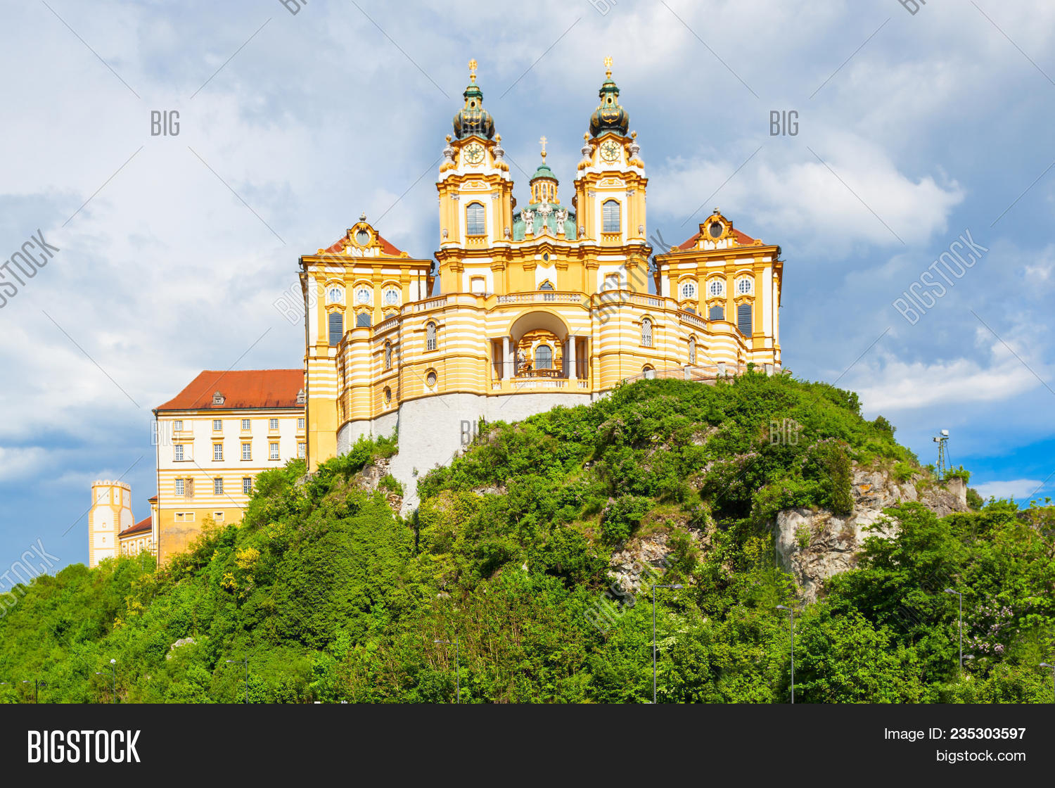 Melk Abbey Monastery Image & Photo (Free Trial) | Bigstock