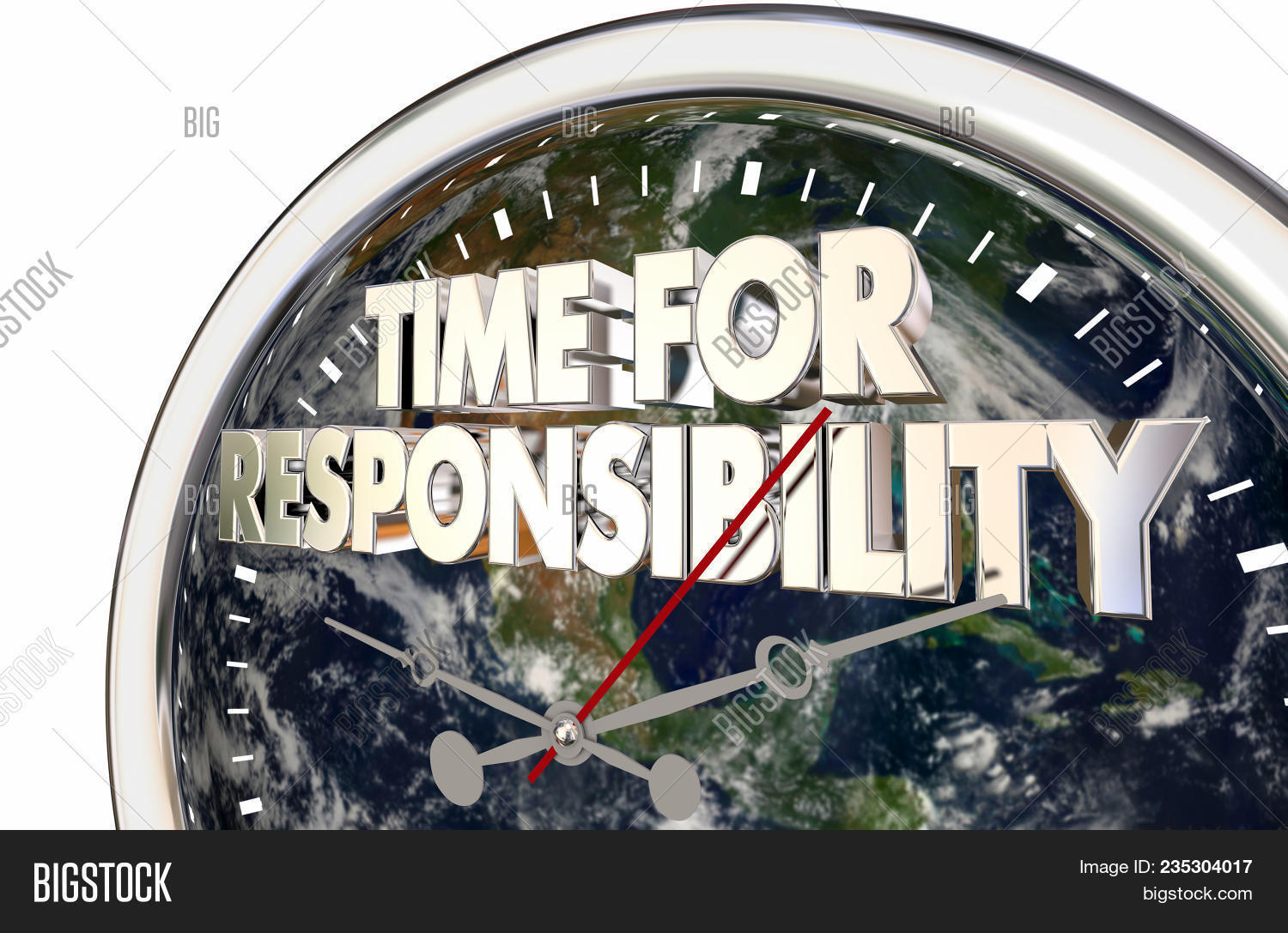 Time Responsibility Image & Photo (Free Trial) | Bigstock
