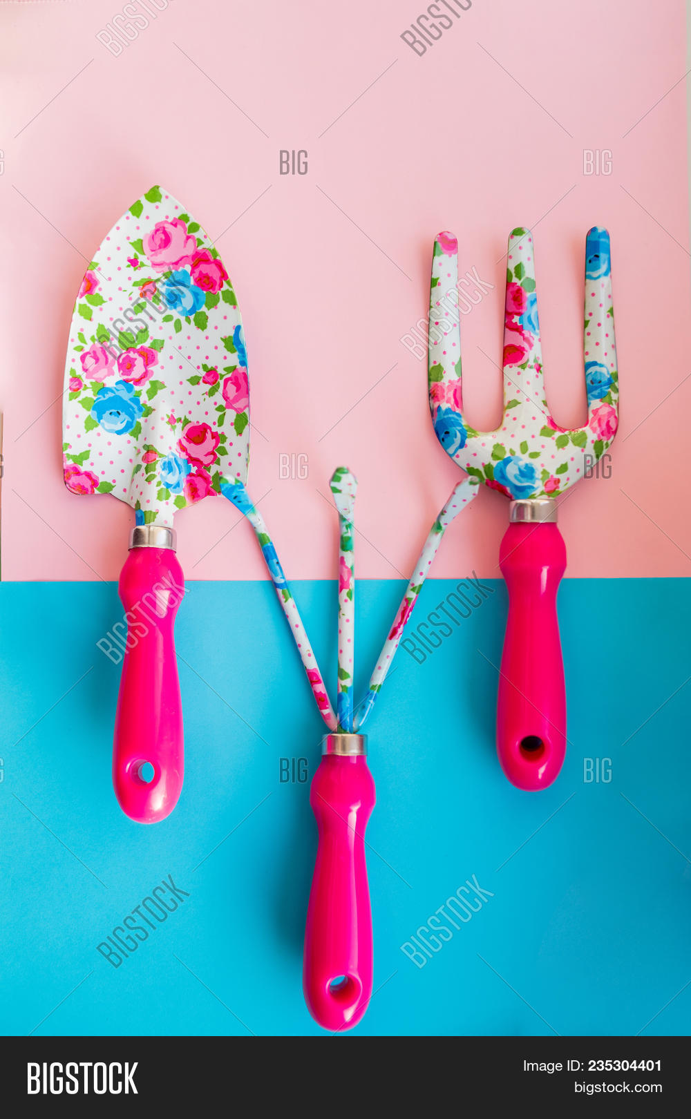 Garden Shovel Rake Image & Photo (Free Trial) | Bigstock