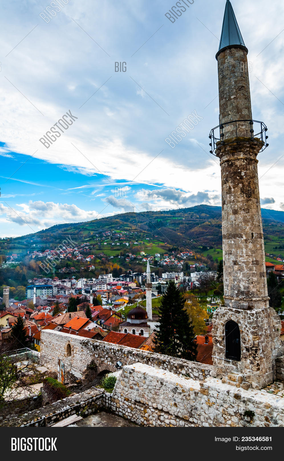 View City Travnik Image & Photo (Free Trial) | Bigstock
