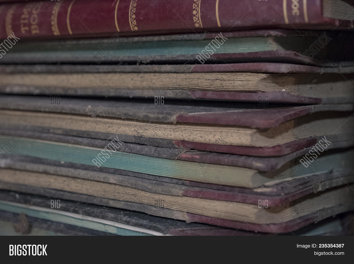 Old Time Ledger Books Image & Photo (Free Trial) | Bigstock