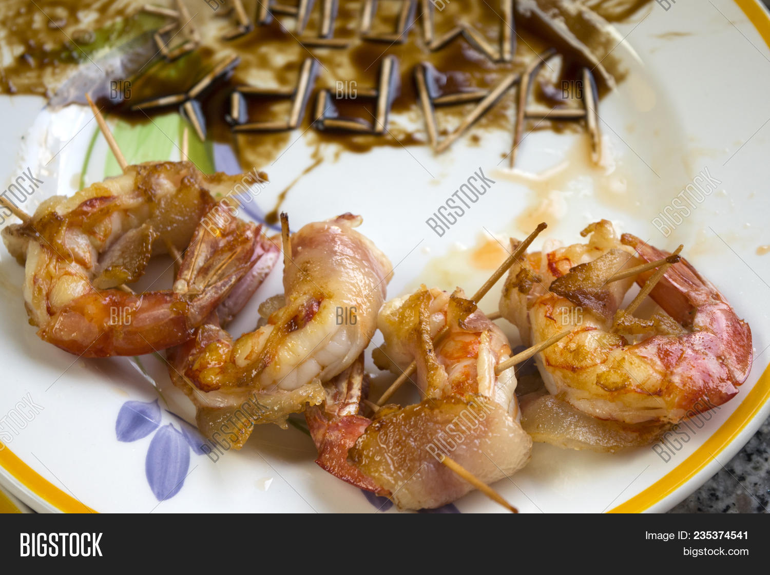 Roulade King Prawn Image & Photo (Free Trial) | Bigstock