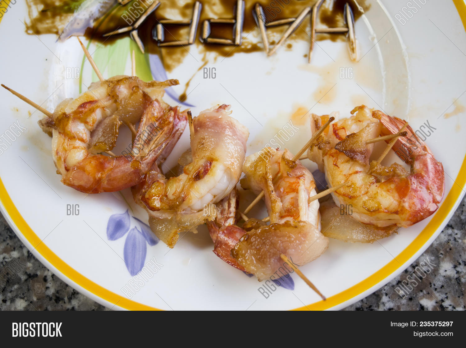 Roulade King Prawn Image & Photo (Free Trial) | Bigstock