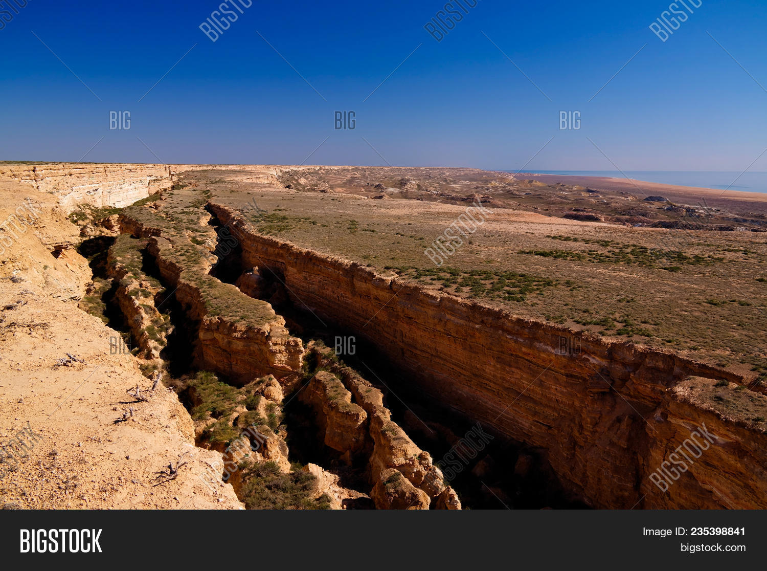 Panorama View Aral Sea Image & Photo (Free Trial) | Bigstock