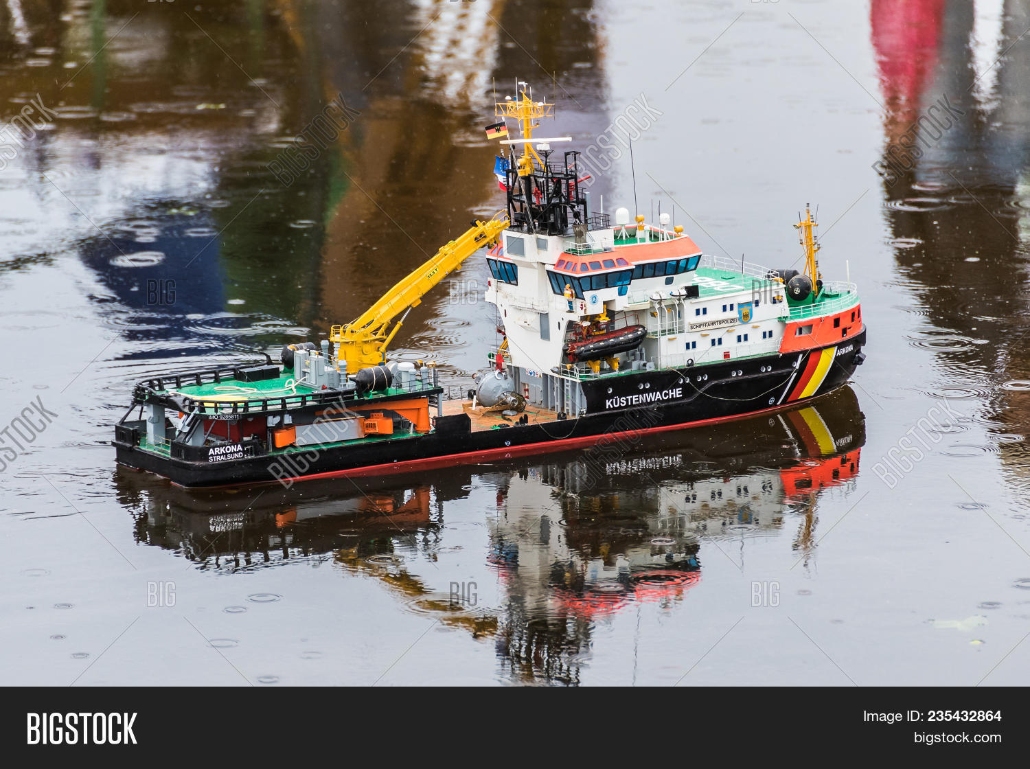 Rc Scale Model Ship Image & Photo (Free Trial) | Bigstock