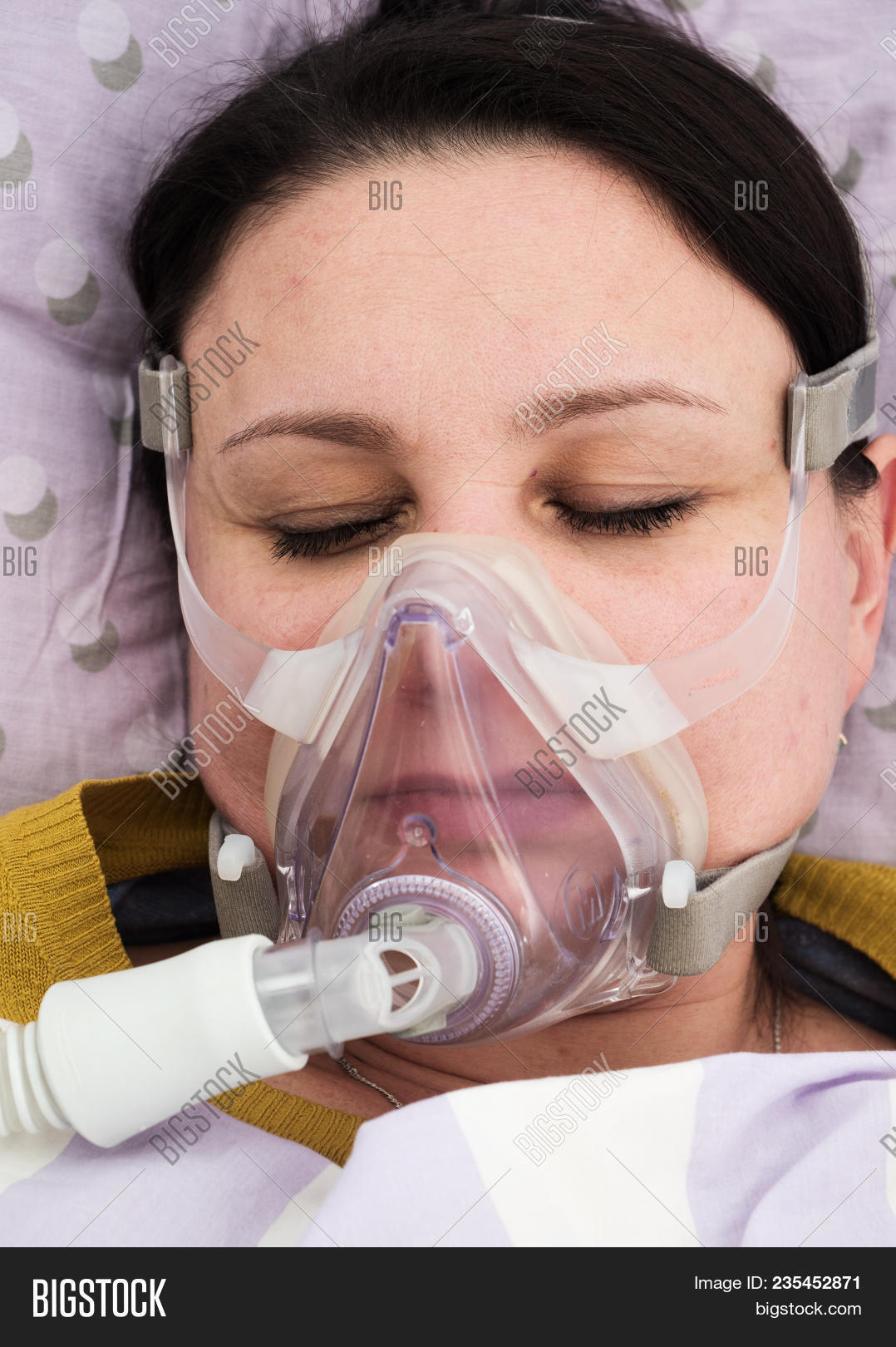 Woman Hospital. CPAP Image & Photo (Free Trial) | Bigstock