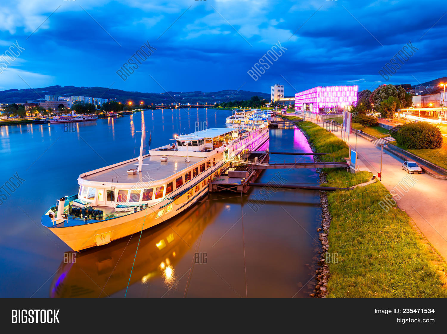 Linz, Austria - May 14 Image & Photo (Free Trial) | Bigstock