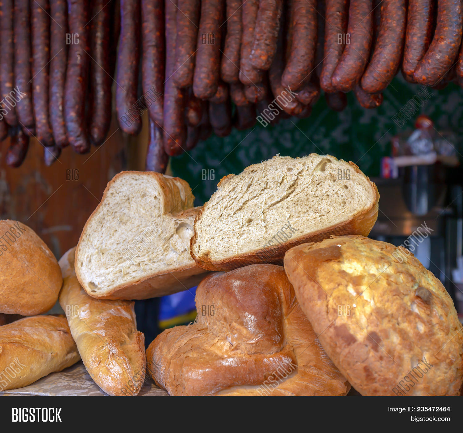 Traditional Bread Image & Photo (Free Trial) | Bigstock
