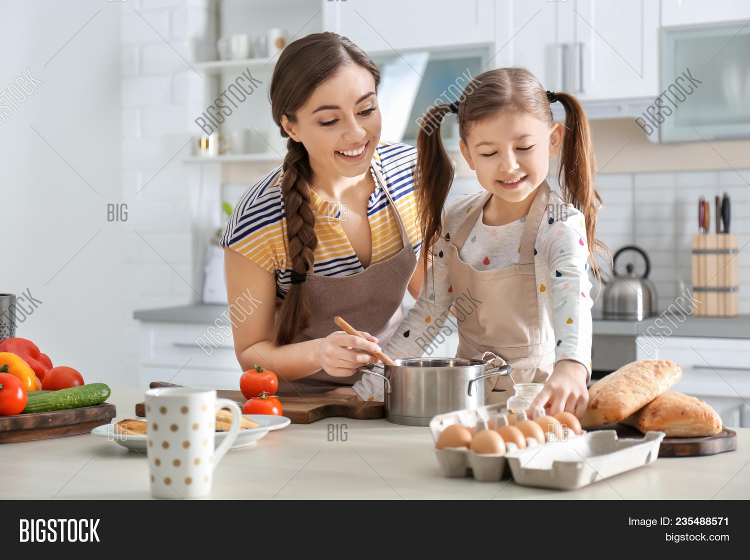 Young Nanny Cute Image & Photo (Free Trial) | Bigstock