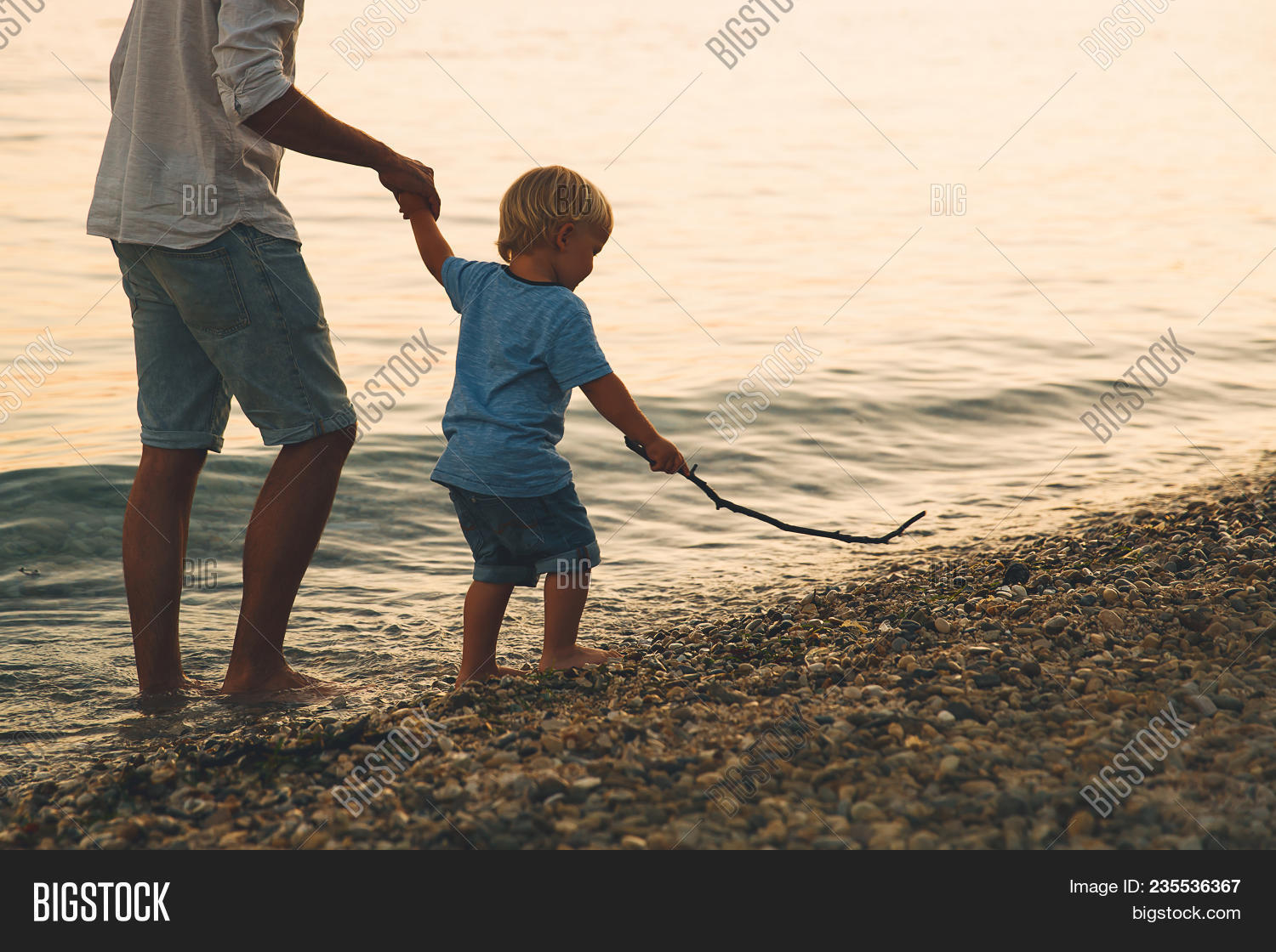 Father Son Back Image & Photo (Free Trial) | Bigstock