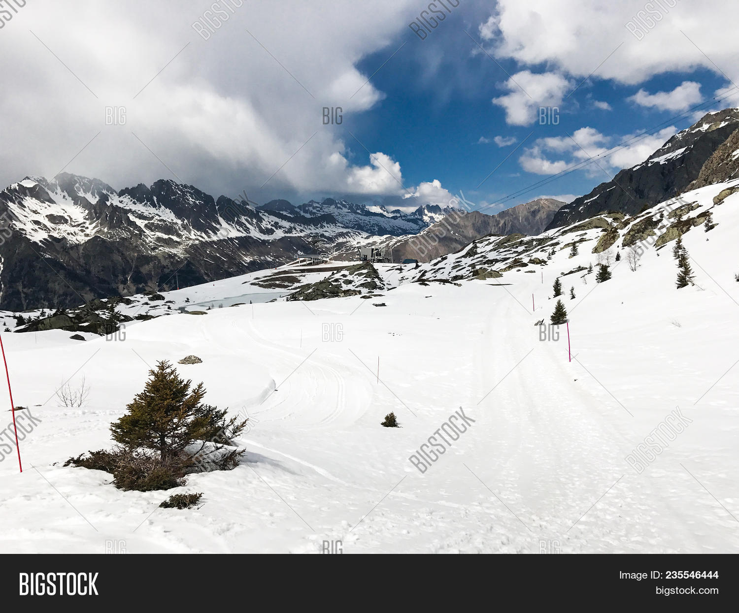 Alps Winter Image & Photo (Free Trial) | Bigstock